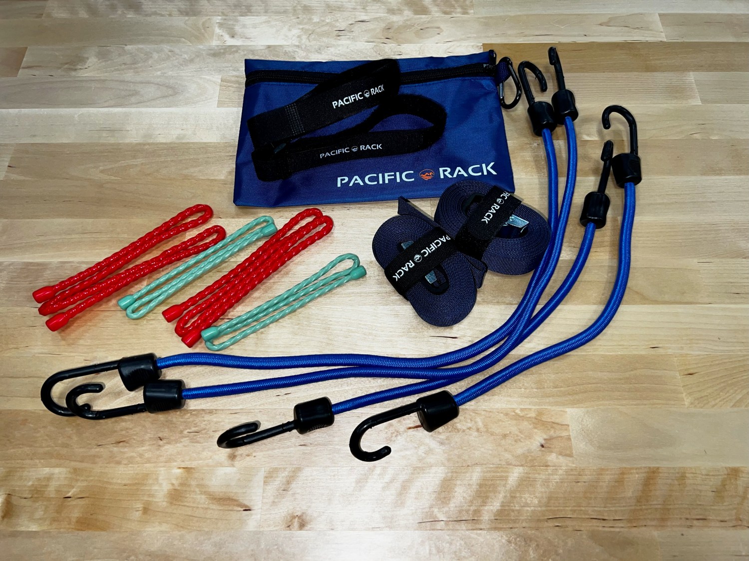 Pac-Rack's Multi-Strap Sack - Assortment of essential straps and tie ...